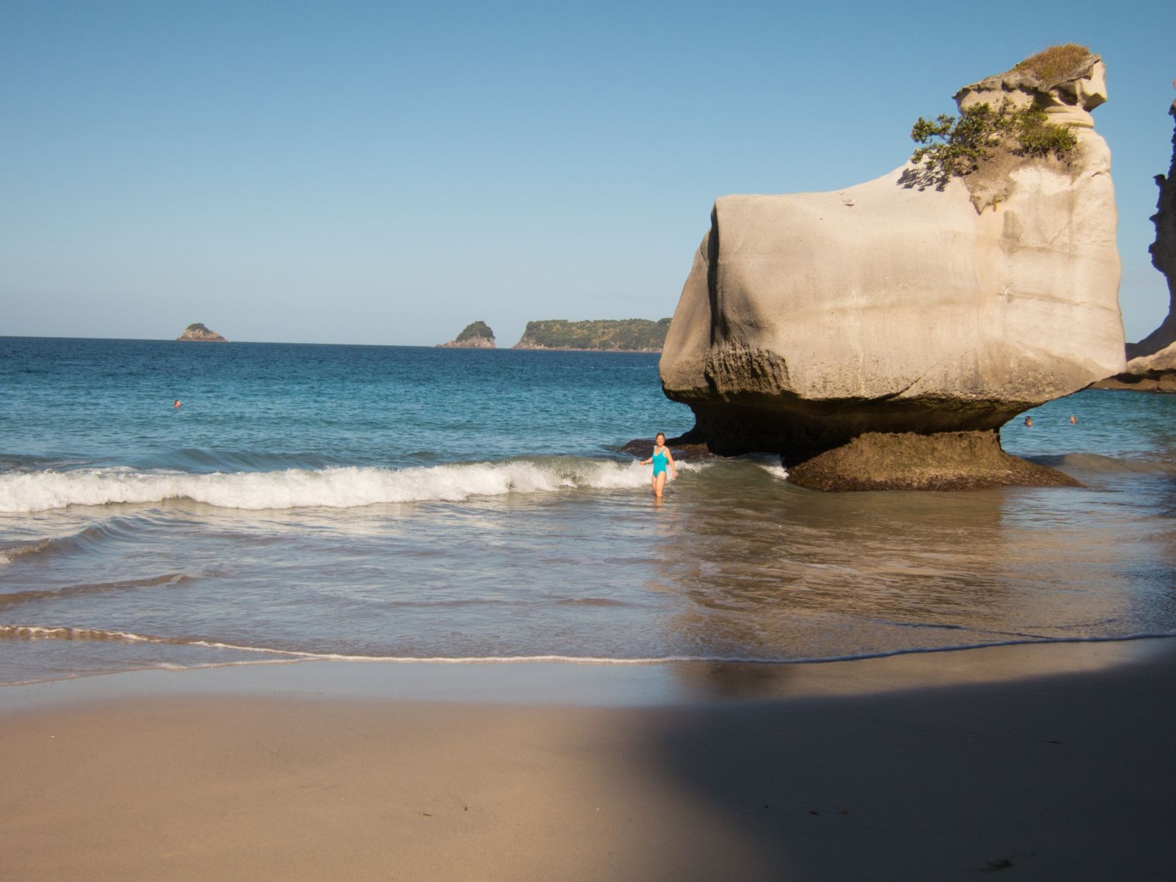 Cathedral Cove on the Coromandel Peninsula