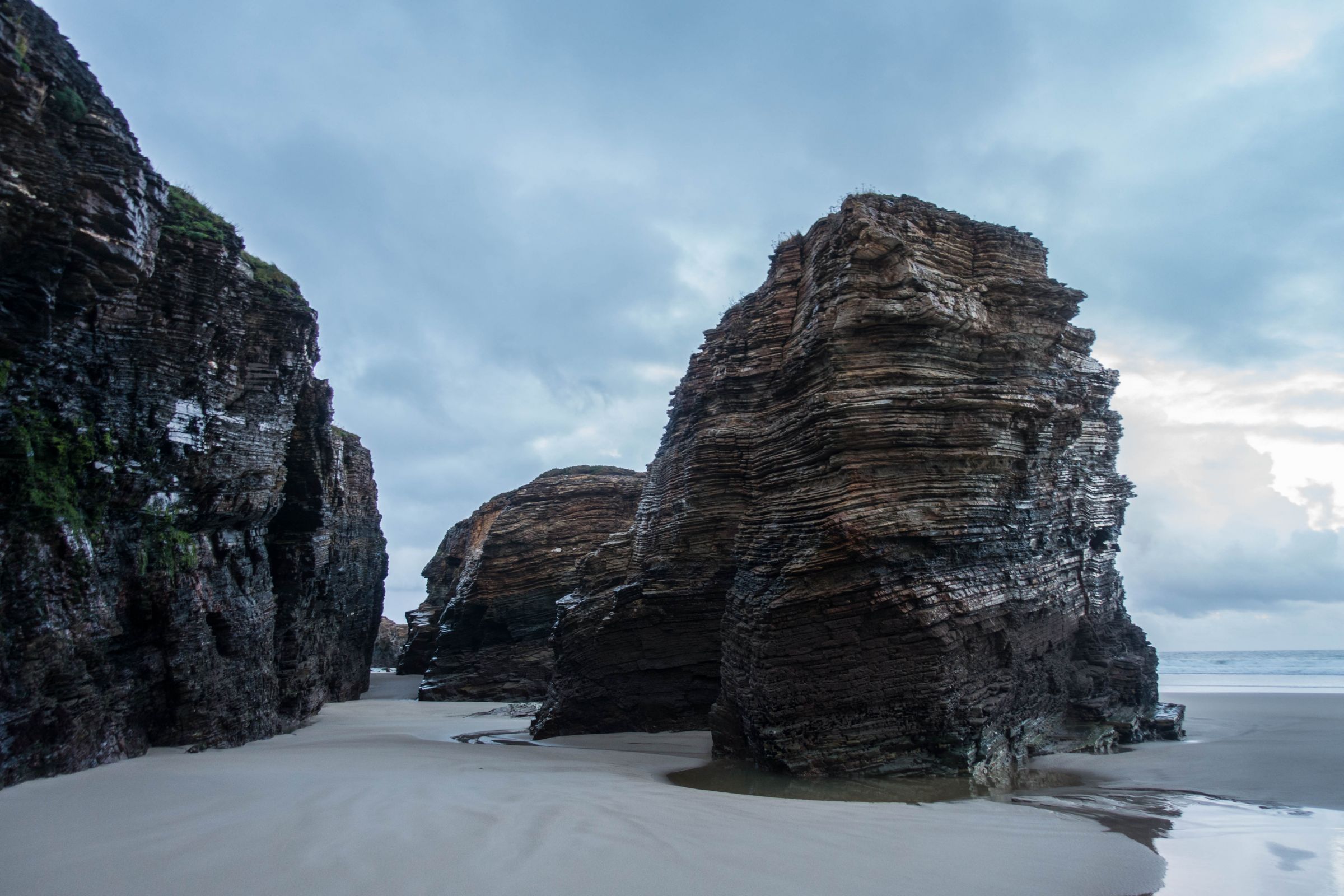 Cathedral Beach - As Catedrais Beach