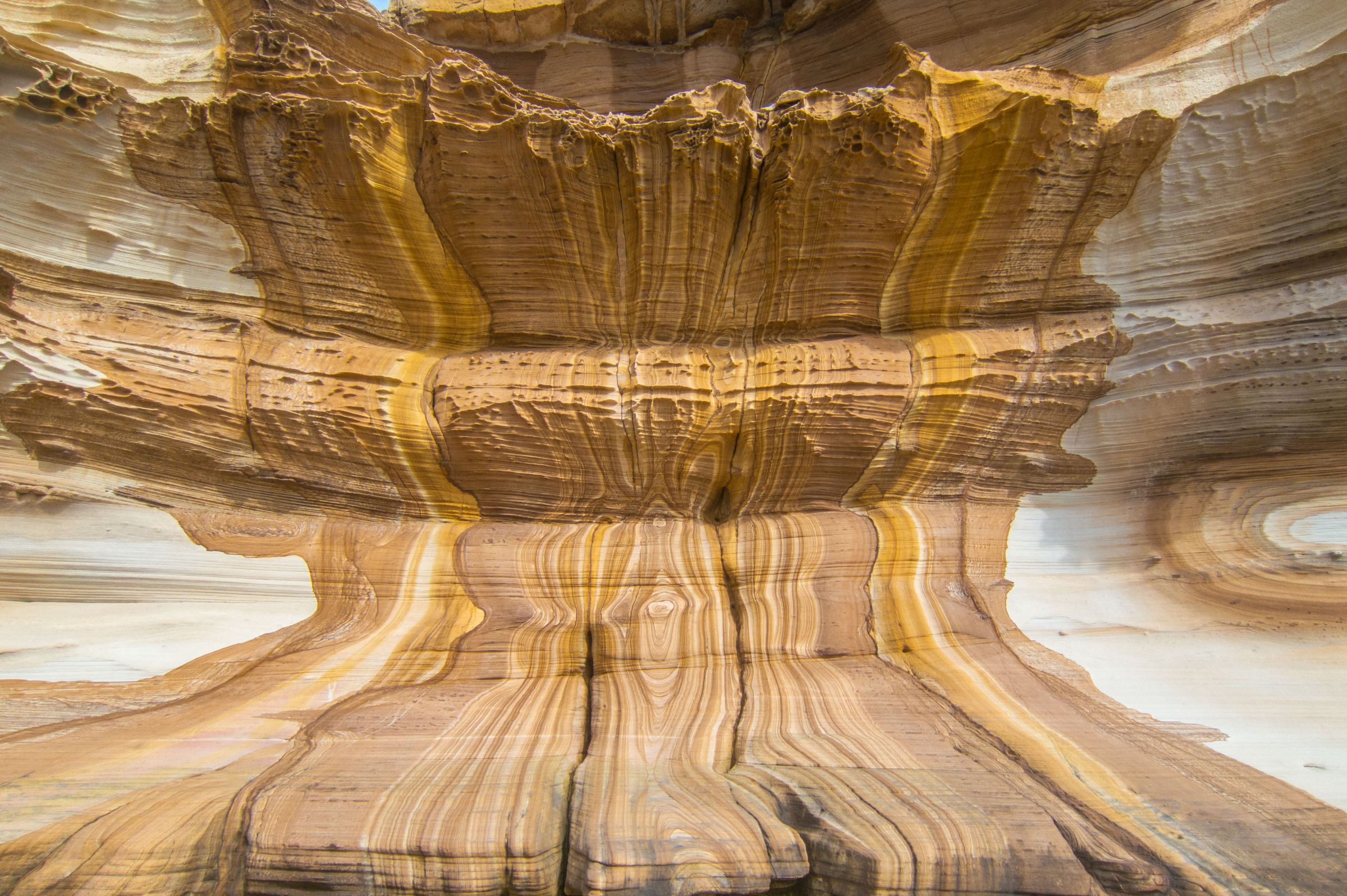 The Breathtaking Painted Cliffs on Maria Island | Best Time 2 Visit ...