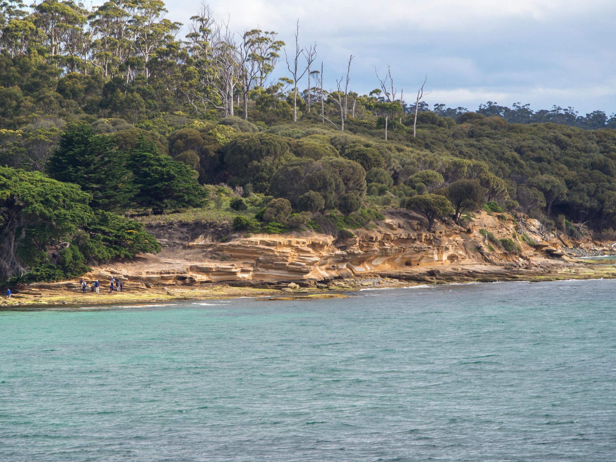 The Breathtaking Painted Cliffs on Maria Island | Best Time 2 Visit ...
