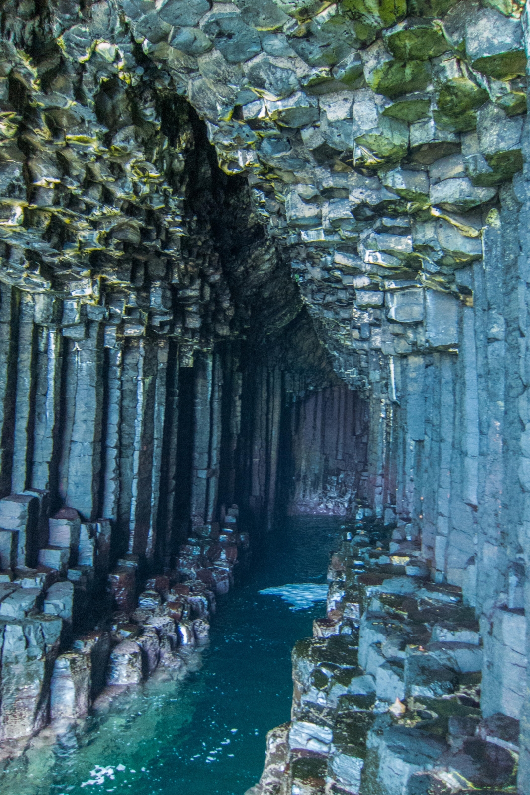 Fingal's Cave on Isle of Staffa