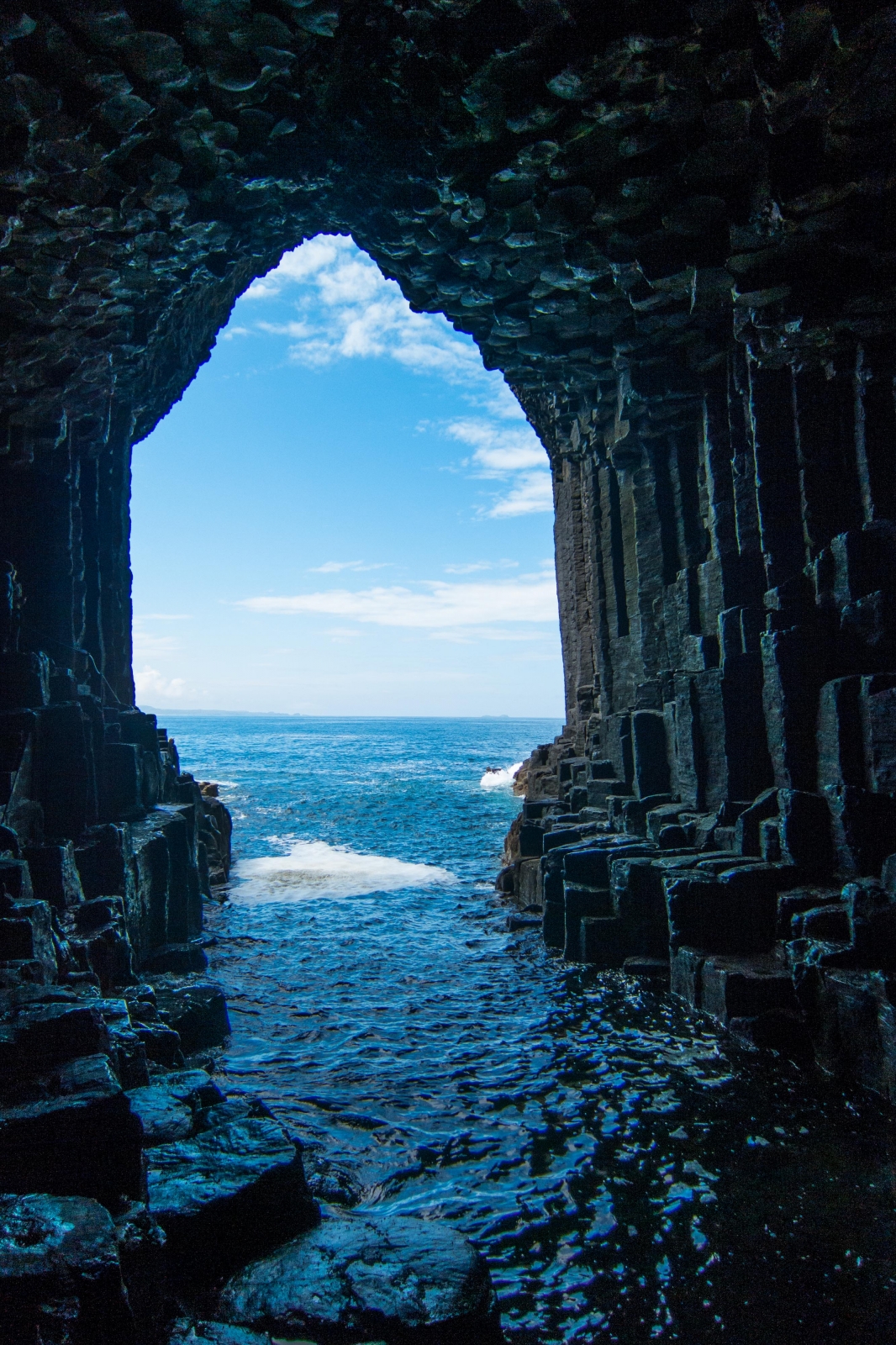 Fingal's Cave on Isle of Staffa