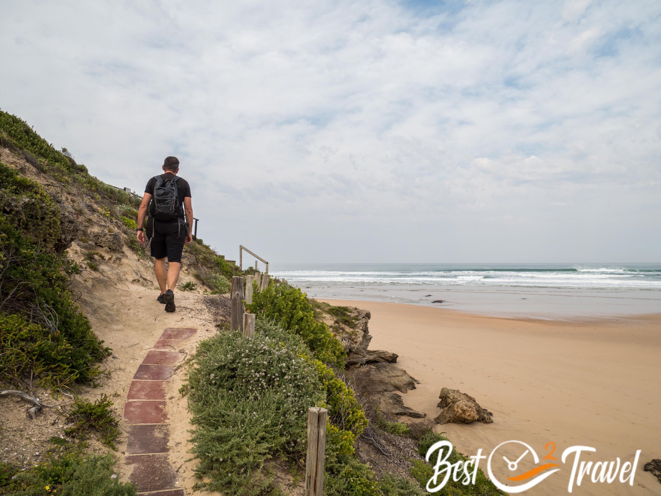 Gericke’s Point and Swartvlei Beach in Sedgefield Between George and ...