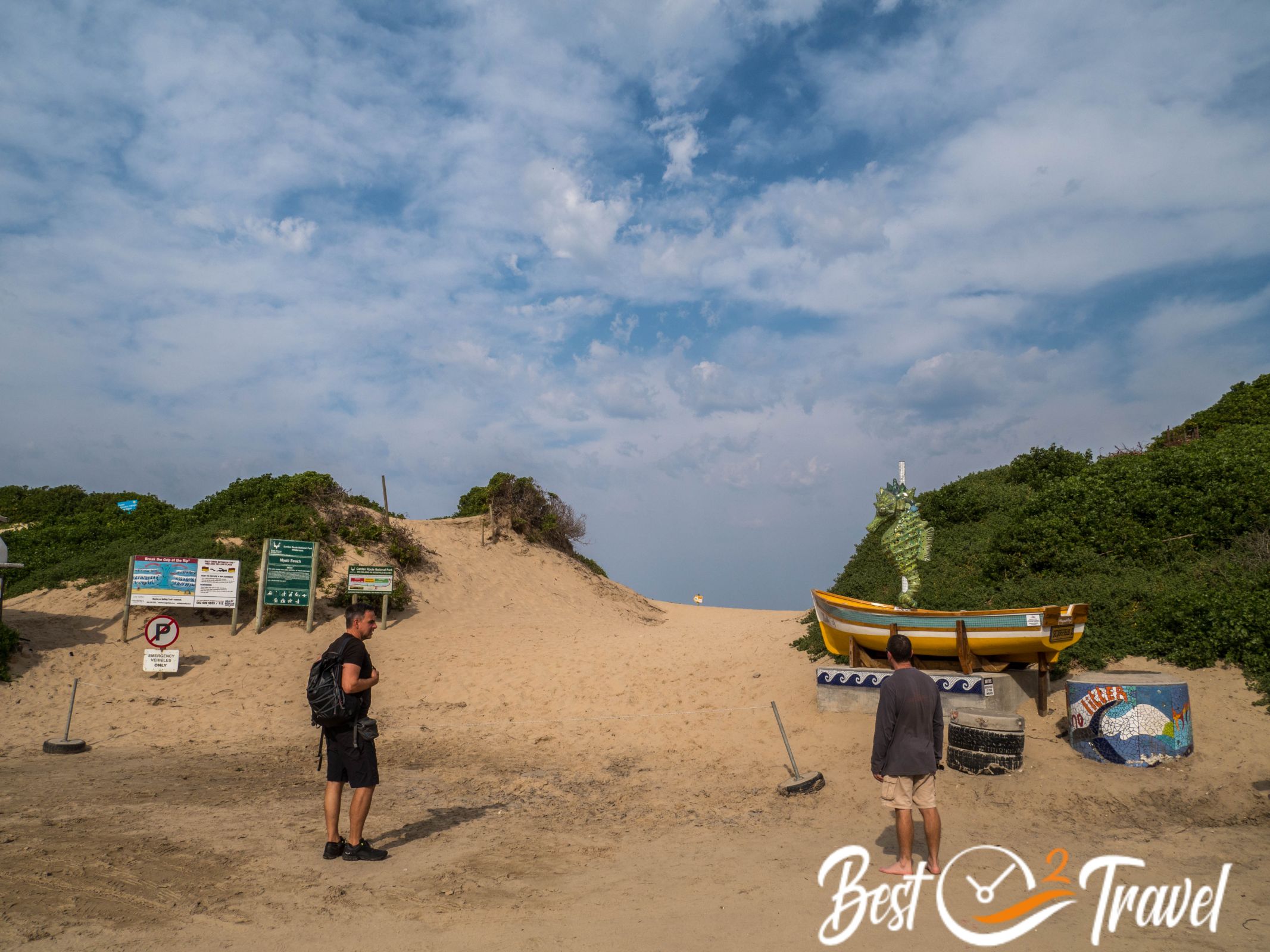 Gericke’s Point and Swartvlei Beach in Sedgefield Between George and ...