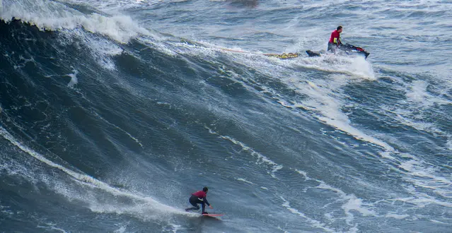 Biggest Waves Forecast - Location - How to Watch a Contest