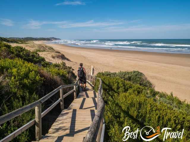 Gericke’s Point and Swartvlei Beach in Sedgefield Between George and ...
